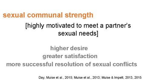 The Costs And Benefits Of Sexual Communal Motivation