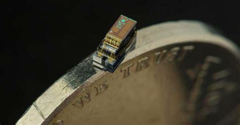 Rice Grain Size Micro Mote M 3 Is World S Smallest Computer