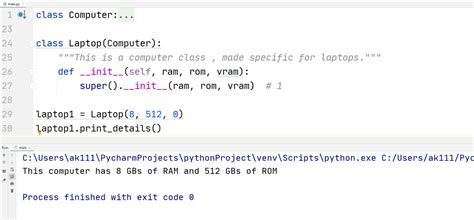 python inheritance — tutorialbrain