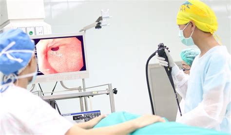 การส่องกล้องตรวจทางเดินอาหารส่วนต้น Gastroscopy โรงพยาบาลนครแม่สอด อินเตอร์เนชั่นแนล