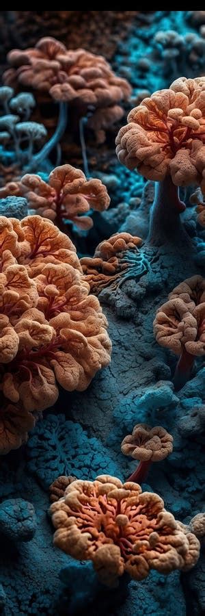 Molecules Under A Microscope Stock Illustration Illustration Of Flash