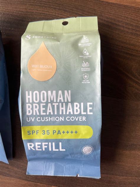 Refill Somethinc Hooman Cushion Kesehatan And Kecantikan Rias Wajah Di