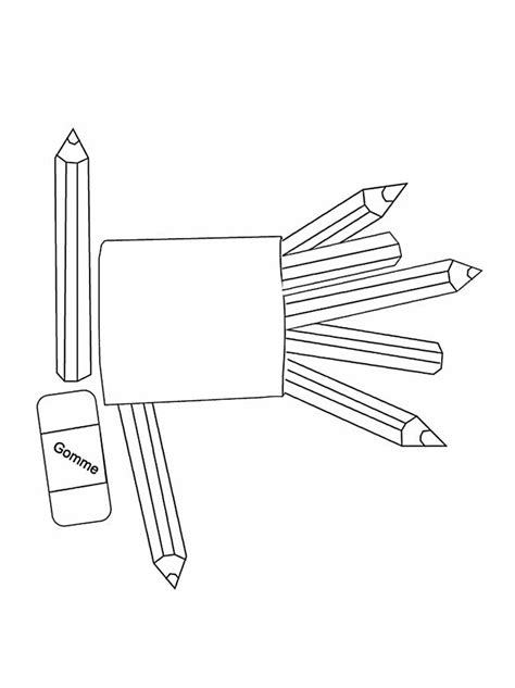 Le Coloriage Crayon Pour Une Explosion De Couleurs