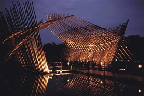 Rocco Design Architects · Bamboo Pavilion Architectural Bamboo Art