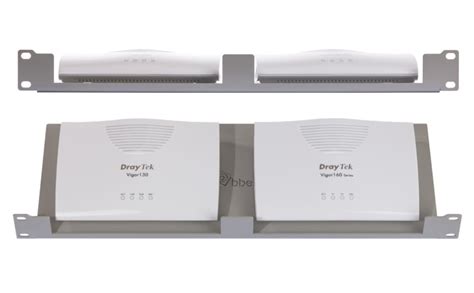 Grabbeit Rack Halterung Draytek Vigor 130 Vigor 160 Vigor 165 Vigor 166 Amazon De Computer