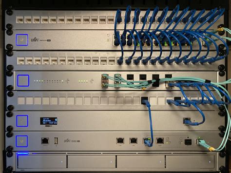 Finally Complete Got The Unvr 4 This Week R Unifi