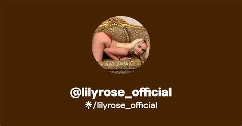 Lilyroseofficial Onlyfans Official Exclusive Content And Account