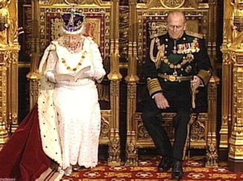 No Inquiry Into Queens Speech Leak