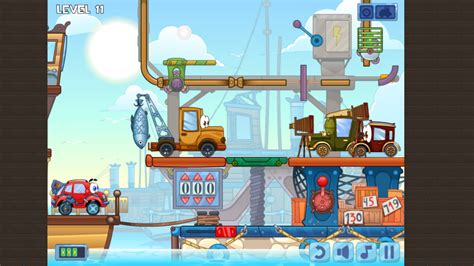 How To Beat Wheely 4 Level 15