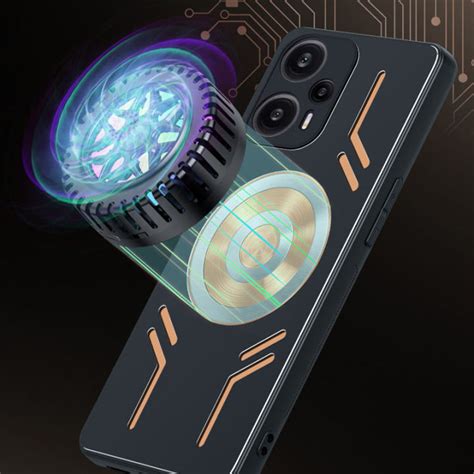 F Gt Case For Xiaomi Poco F Pro Copper Aluminum Heat Dissipation Case Poco F Gt Cooling Cover