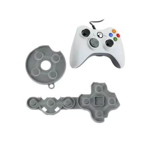 Xbox 360 Joystick Controller Gamepad Rubber Silicone Keypad Button 1