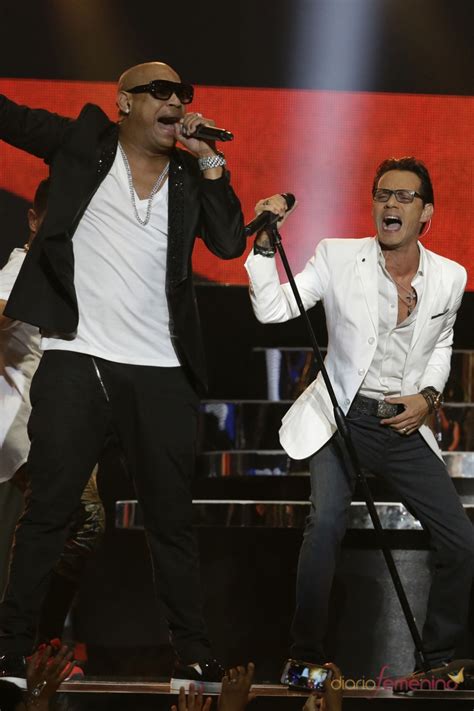Marc Anthony y Gente de Zona gran éxito