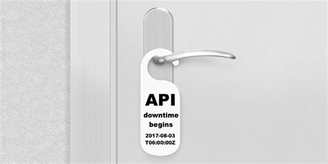 How To Handle Planned Downtime For Your Api The Zapier Engineering
