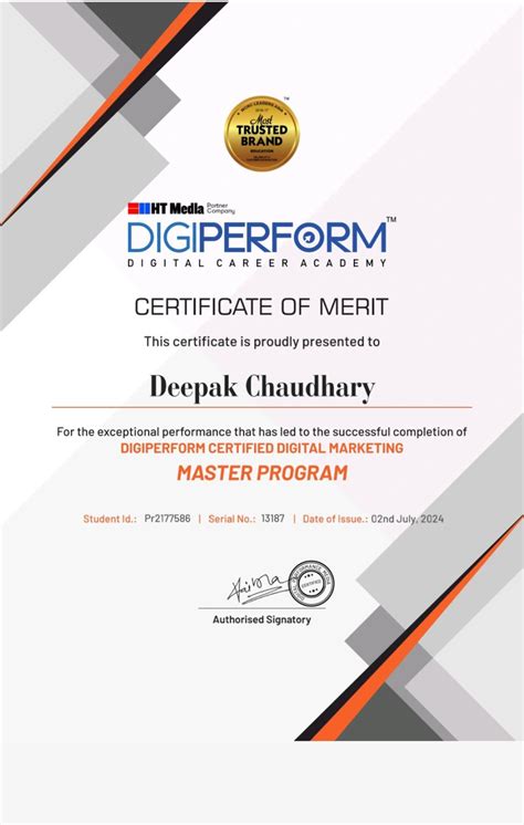 Deepak Chaudhary On Linkedin Thrilled To Share That Ive Successfully