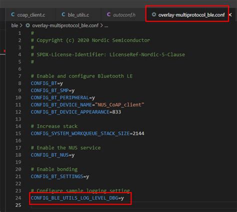 Adding Ble Multiprotocol To My Ot Coprocessor Ncp App Nordic Qanda Nordic Devzone Nordic Devzone