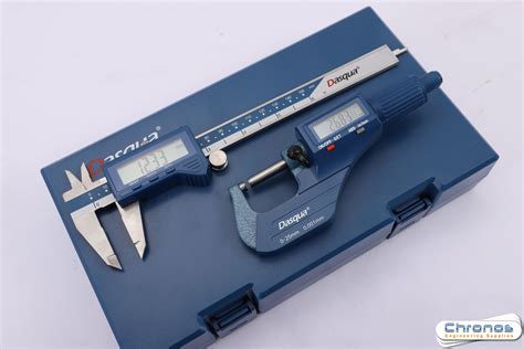 Dasqua 2pc Precision Digital Measuring Set SORRY OUT OF STOCK Dasqua