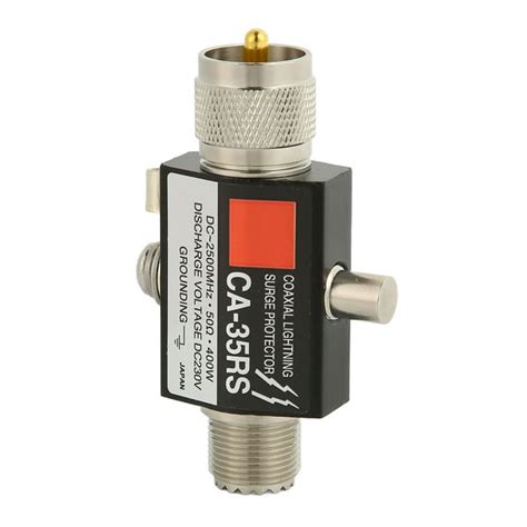 Uhf Coaxial Surge Arrester High Frequency Performance Surge Arrester Inflatable Arrester Male
