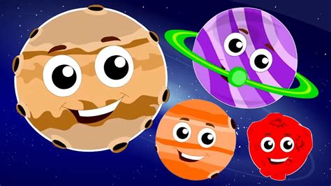 Planets Song Learn Our Solar System And More Educational Rhymes For