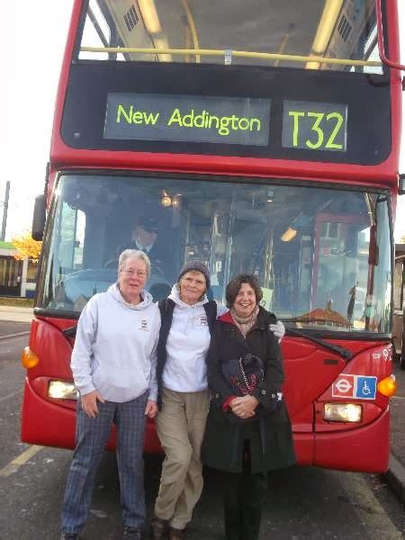 London Buses One Bus At A Time The Return The T32 Route