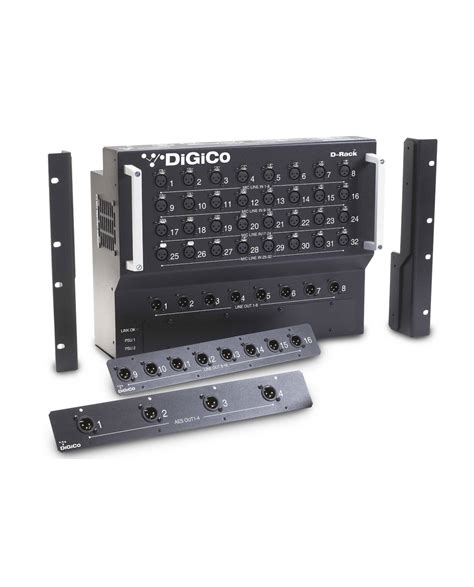 Digico D Rack Showtechnix