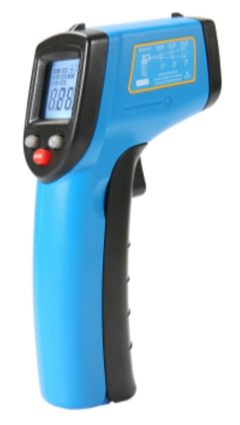 Non Contact Infrared Thermometer Temperature Laser Gun 50 To 400 °c B