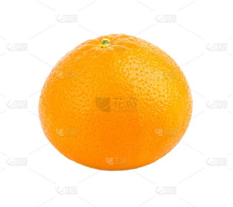 桔子白色背景水平画幅水果无人偏远的柑橘属甜点心食品摄影