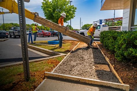 New Terrain Grading On Linkedin Jdavis Industrialservices Concrete