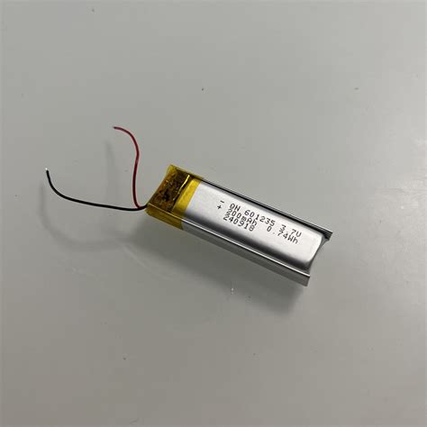 Аккумулятор мини 3,7 Вольт 200 mAh для смарт часов, фонарика, весов (ID ...