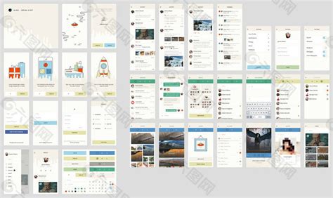 用户界面工具包网页UI素材免费下载 图片编号 7886035 六图网