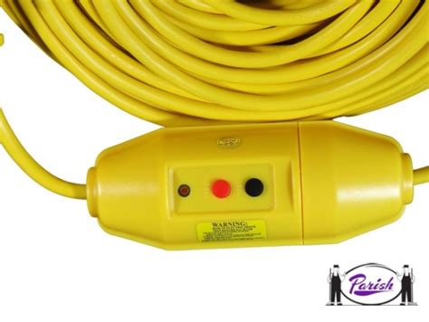 Kaivac Autovac Power Cord With Built In Gfi Parish Supply