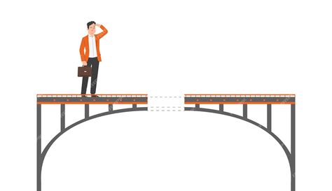 Premium Vector Bridge Vector