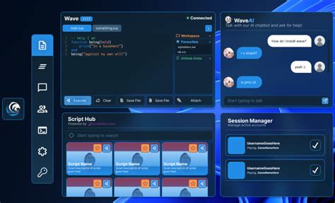 Wave Executor Powerful Exploits Money Tools Roblox CheatVault