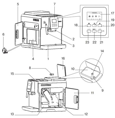 Rondell RDE-1109 Automatic Coffee Machine Installation Guide