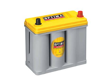 Optima Yellow Top Loodzuur Accu Voor De Caravan Mover