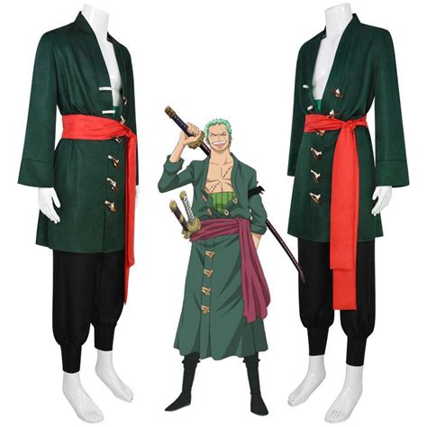 One Piece Roronoa Zoro Cosplay Costumes 1342595 Bhiner