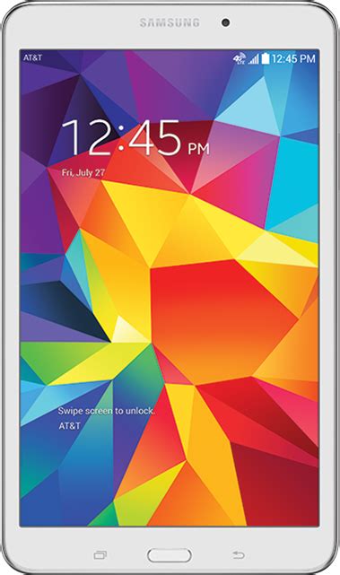 Samsung Galaxy Tab 4 8 0 White [[capacity]] From Atandt