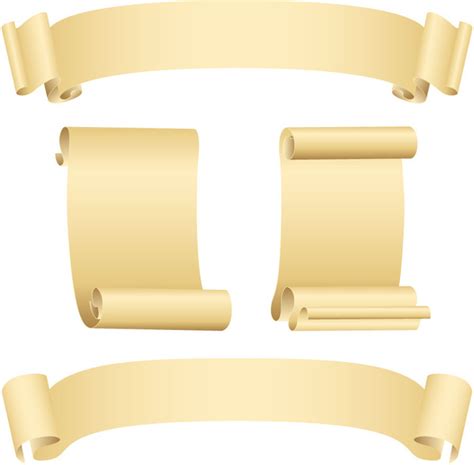 Free Vector Scroll At Collection Of Free Vector