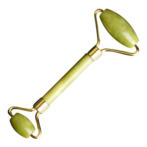 Natural Jade Facial Anti Wrinkle Massage Jade Roller Lazada