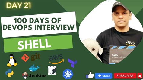 Day21 100days Of Devops Interview Introduction To Shell Scripting