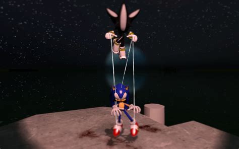 Puppet Sonic By Nibroc Rock On Deviantart
