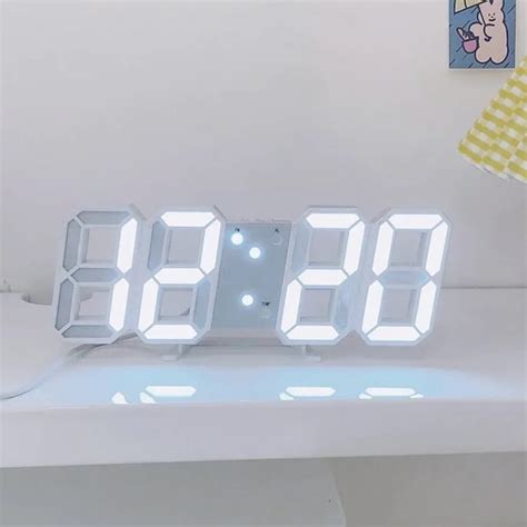Desk Clock Etsy