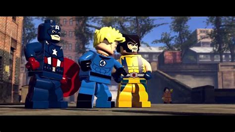 Lego Marvel Super Heroes Youtube