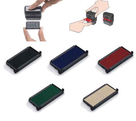 Tampon encreur Trodat Printy 4913 dim 58x22mm à personnaliser
