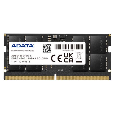 BARRETTE MÉMOIRE SODIMM ADATA GO DDR MHZ Tunisie