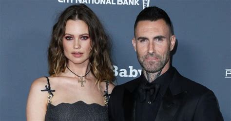 Adam Levine And Behati Prinsloo Jet Off To Las Vegas Despite Cheating Scandal