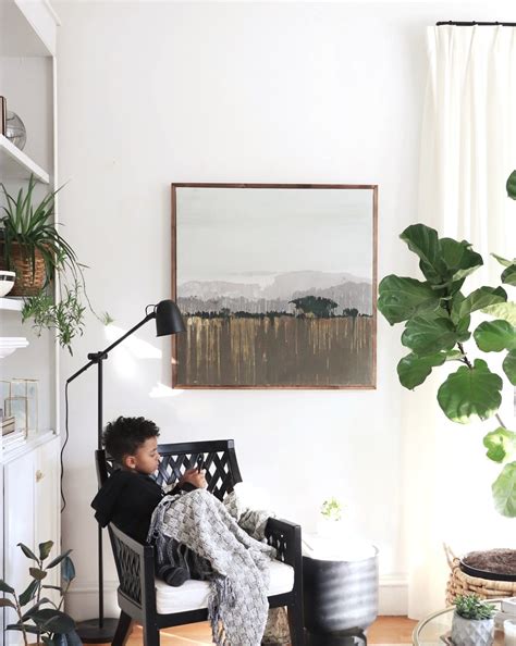 Easy DIY Canvas Frame Made By Carli