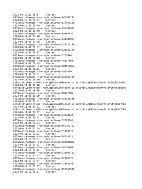 sensebot log pdf