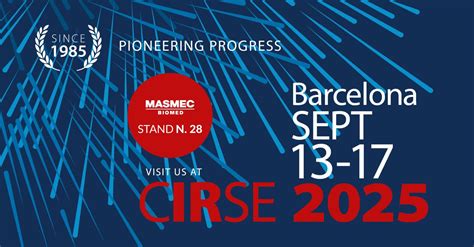 Cirse Congress 2025 Masmec Biomed