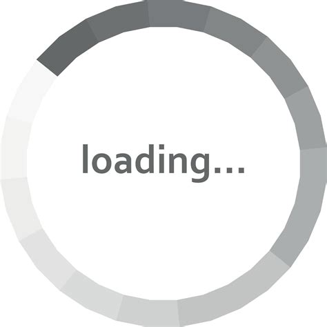 Statut De Téléchargement De Léchelle Du Cercle Progression Du