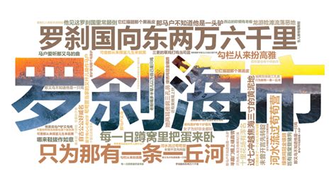 制作词云图